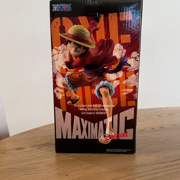 Onepiece | Toys | Onepiece Monkey D Luffy Maximatic Action Figure Red ...